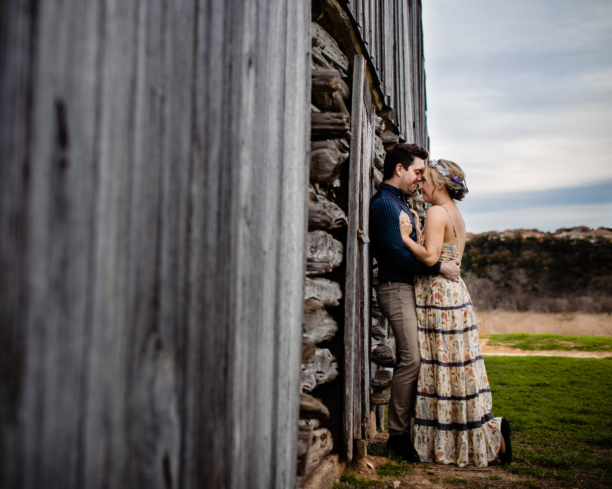 Commons Ford Ranch Engagement | Krysten + Tones | Austin Wedding ...