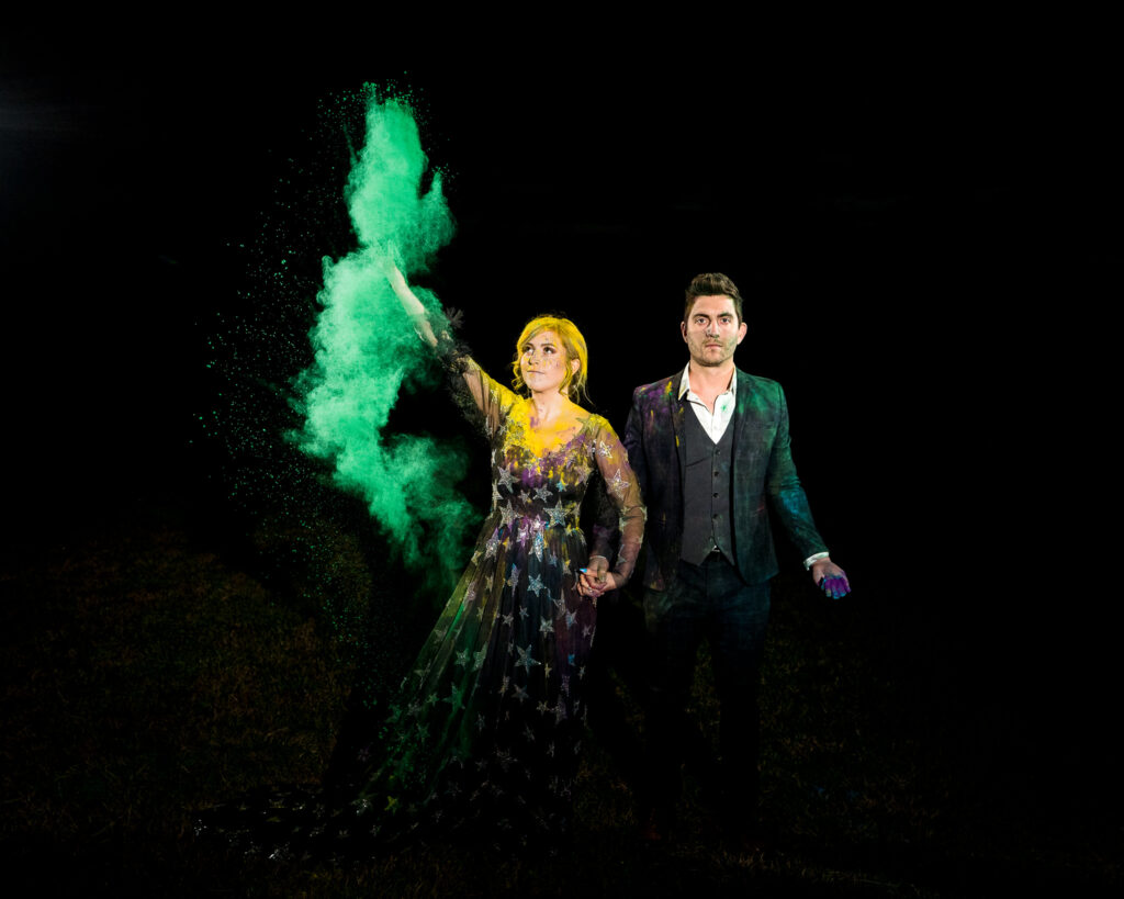 Commons Ford Ranch Engagement | Krysten + Tones - John Winters Photography