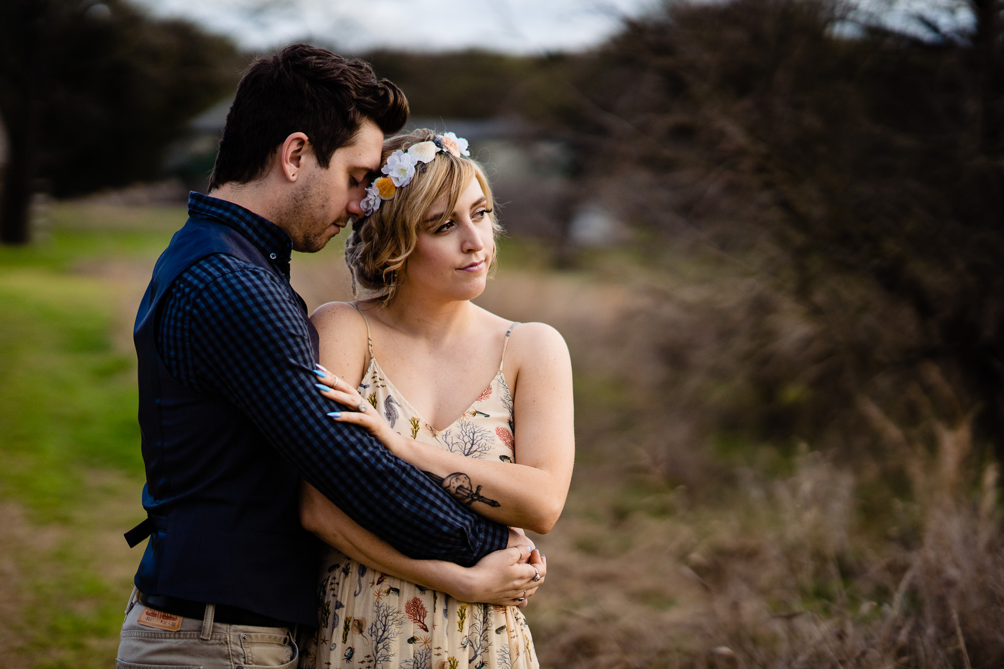 Commons Ford Ranch Engagement | Krysten + Tones | Austin Wedding ...