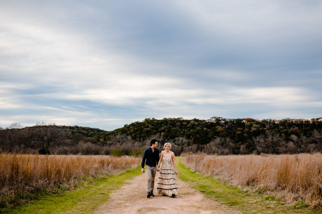 Commons Ford Ranch Engagement | Krysten + Tones - John Winters Photography