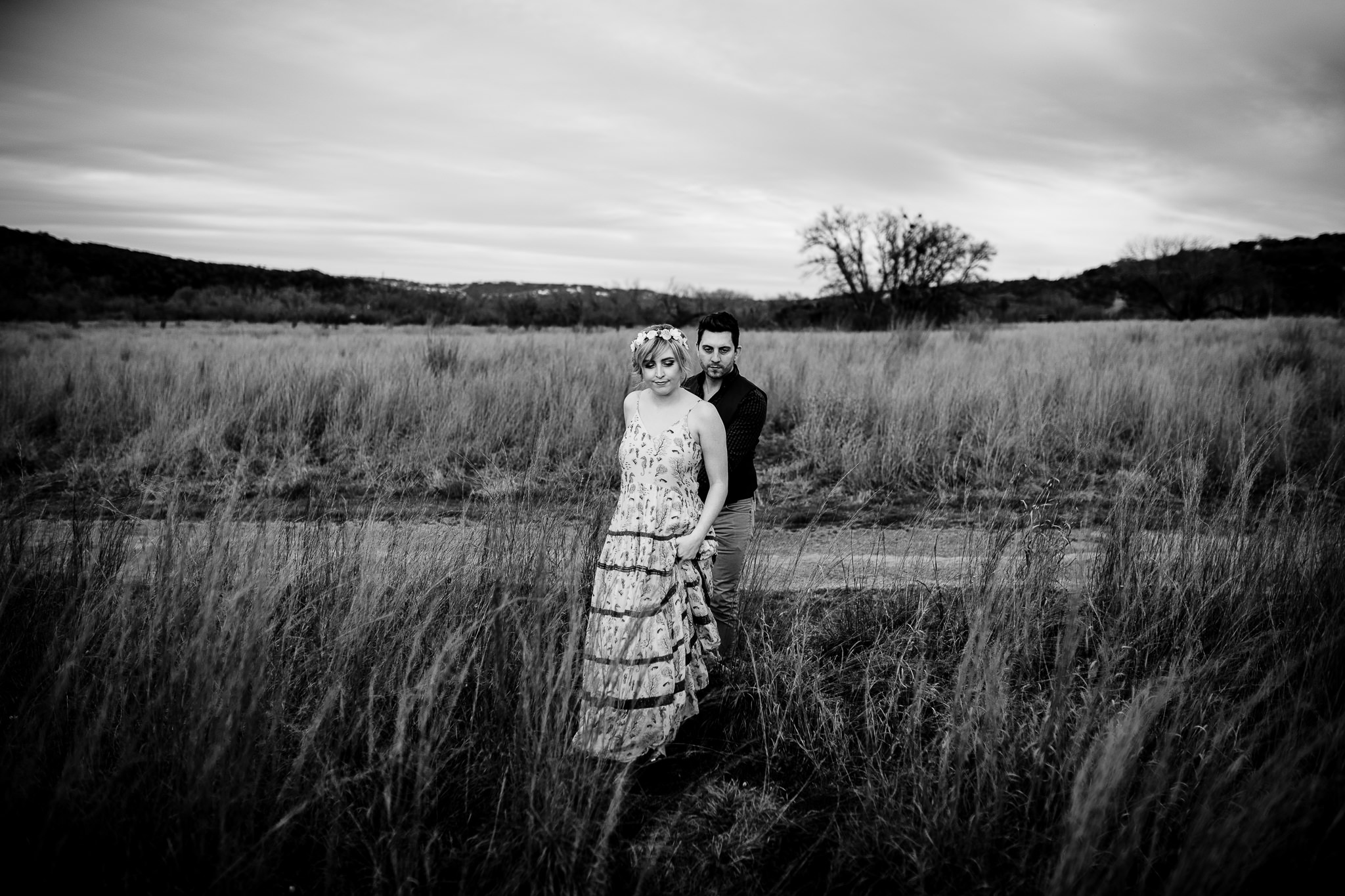 Commons Ford Ranch Engagement | Krysten + Tones | Austin Wedding ...