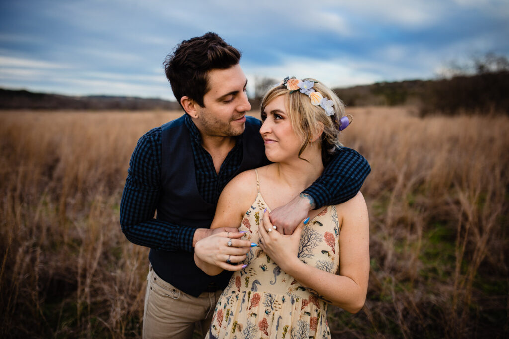 Commons Ford Ranch Engagement | Krysten + Tones - John Winters Photography