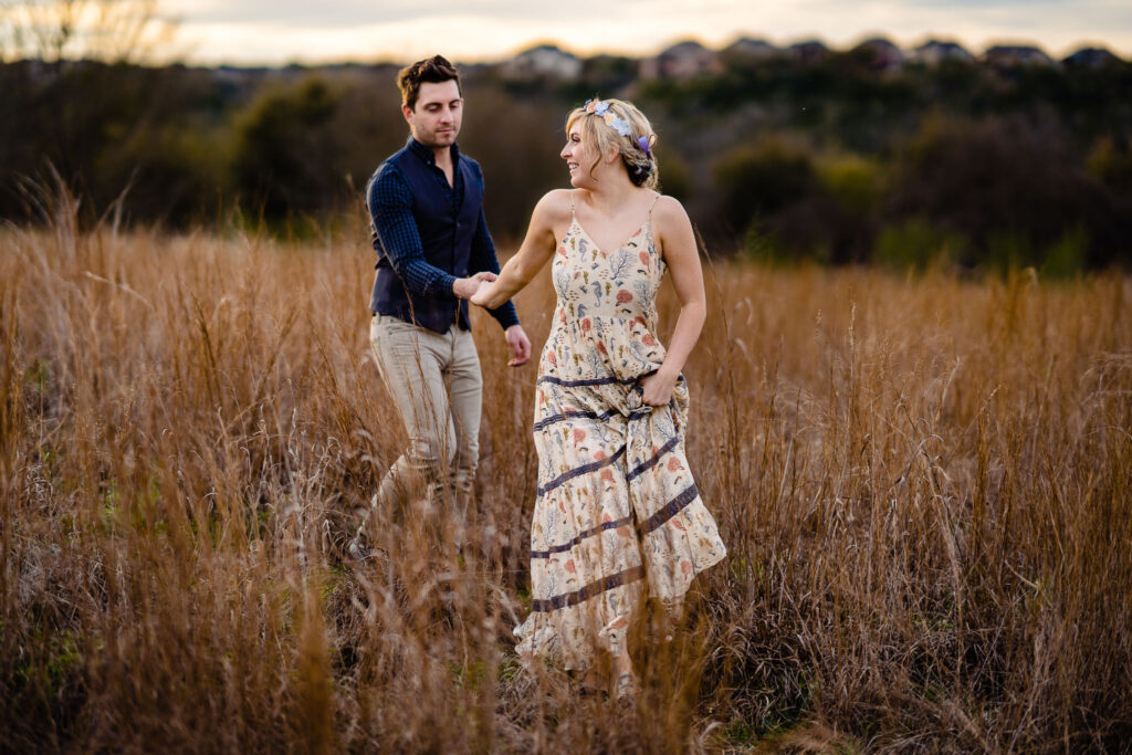 Commons Ford Ranch Engagement | Krysten + Tones - John Winters Photography