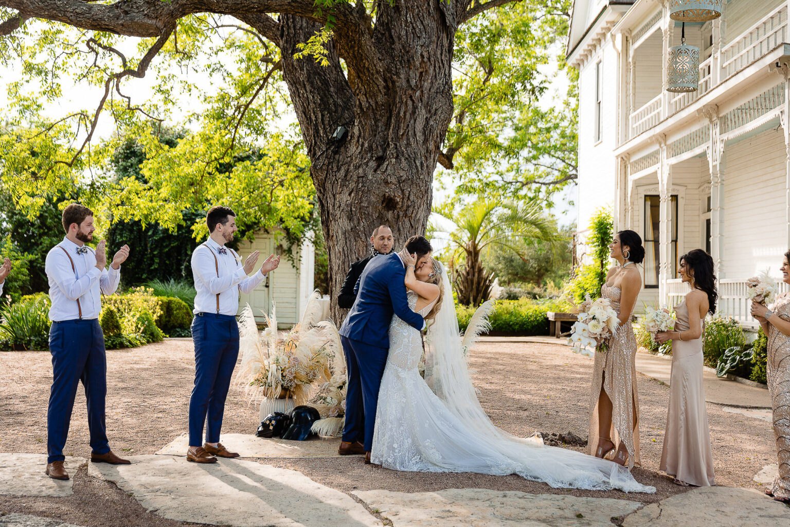 Star Wars Barr Mansion Wedding - John Winters Photography