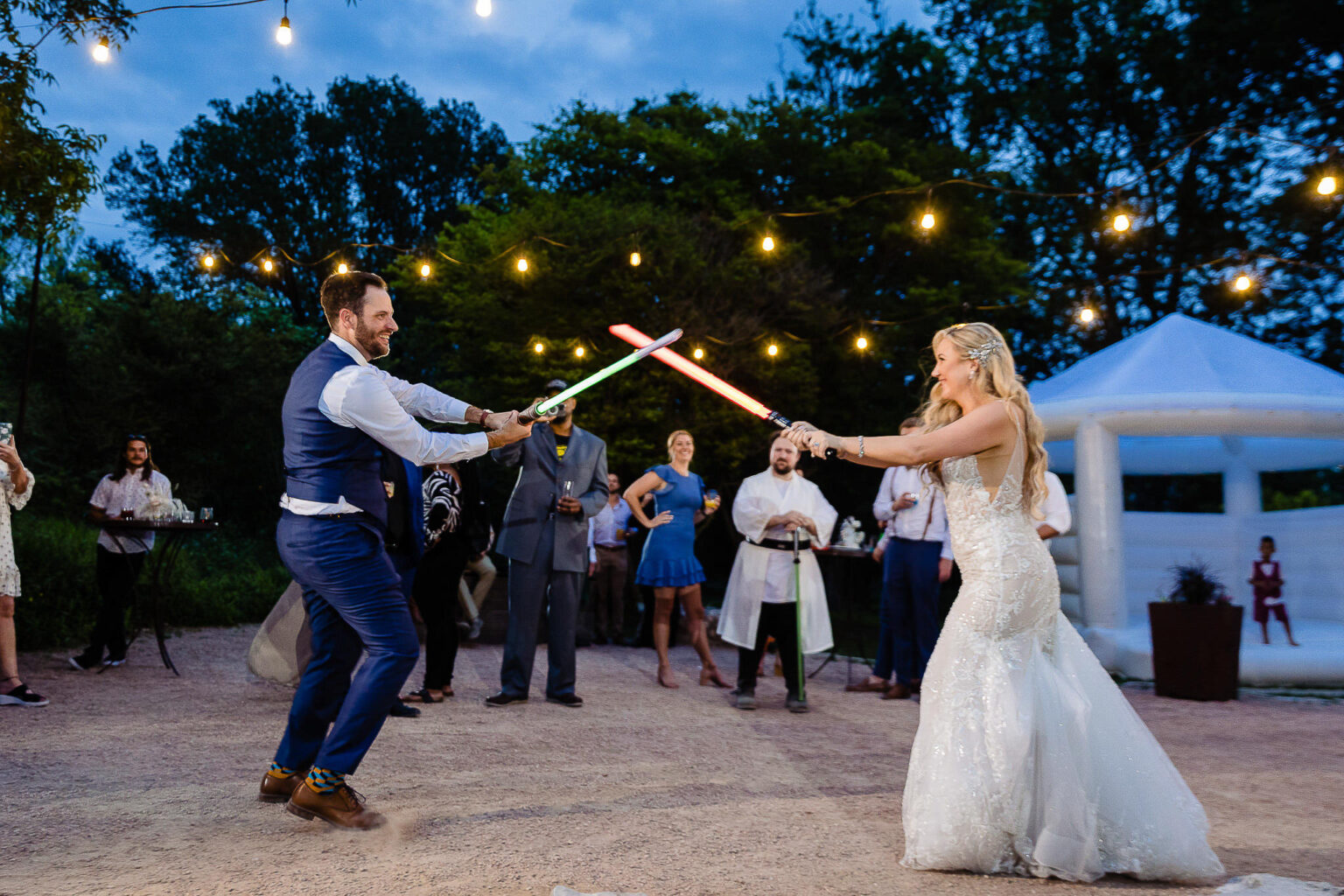 Star Wars Barr Mansion Wedding - John Winters Photography